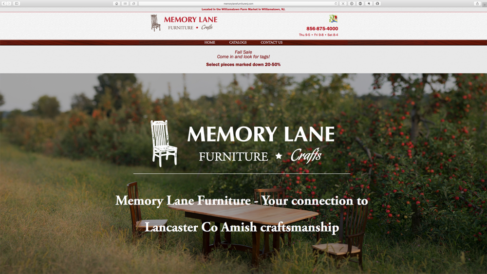 Memory Lane Furniture | Olive Tree Studios